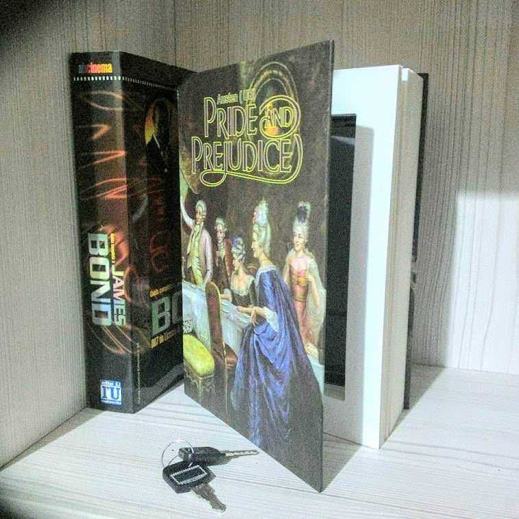 LifeUP Pettine 3 in 1 e cassaforte a libro mimetica