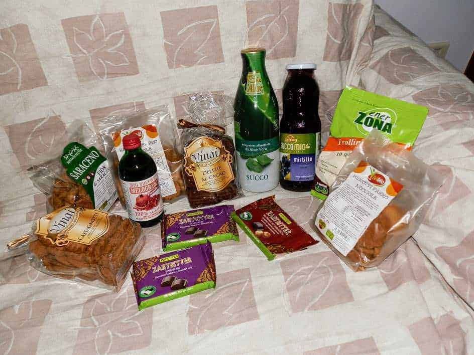 Tibiona: prodotti alimentari biologici