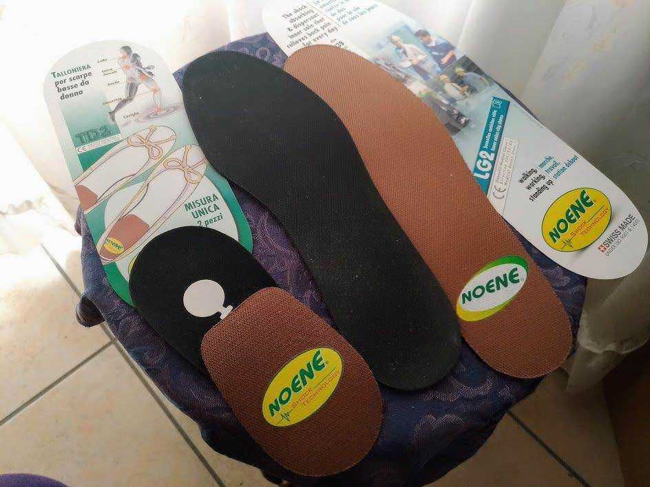 Solette antishock Noene in carbonio per ogni esigenza sportiva.