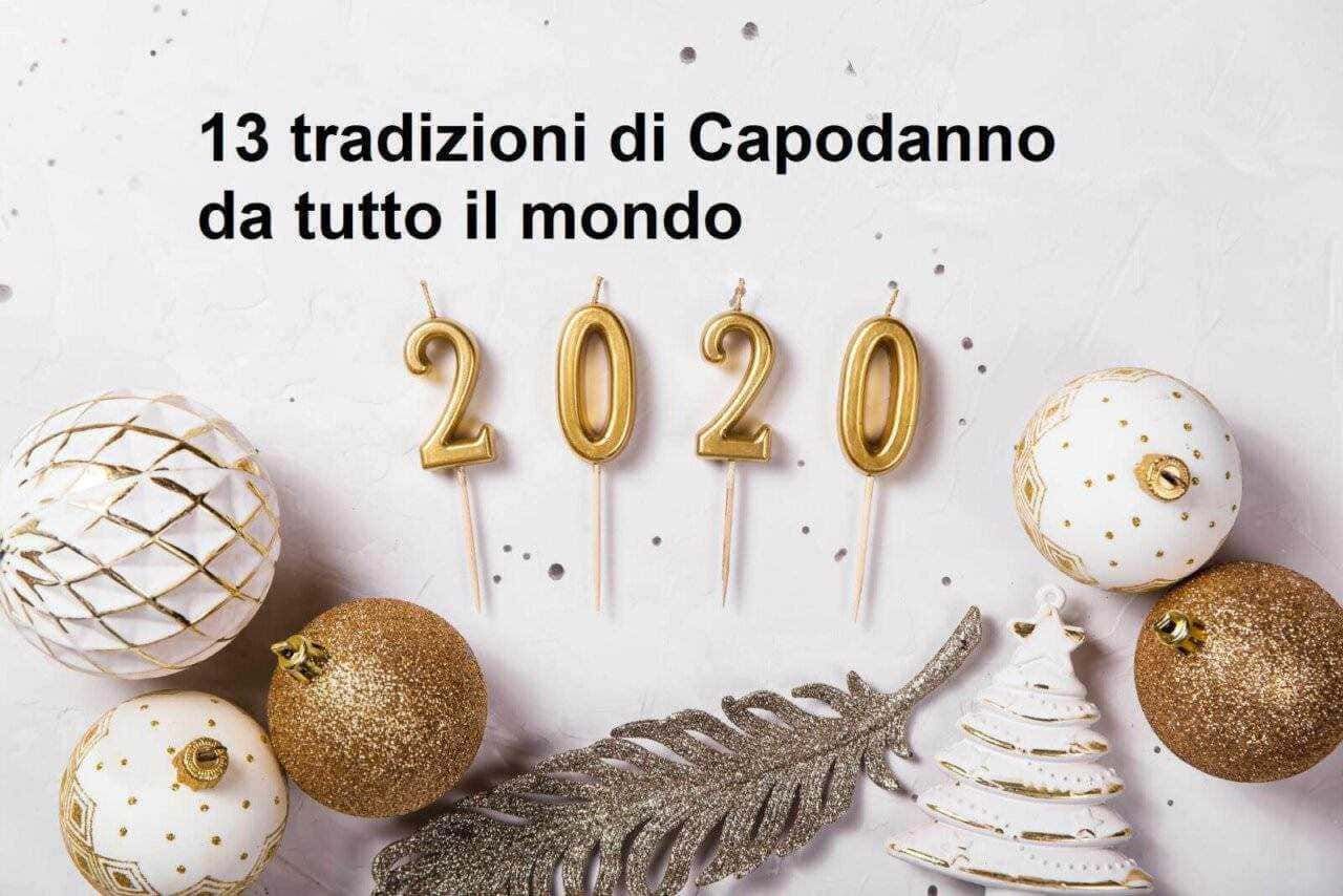 13 tradizioni di Capodanno da tutto il mondo