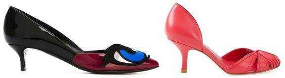 12 Tipi di tacchi scarpe iconiche