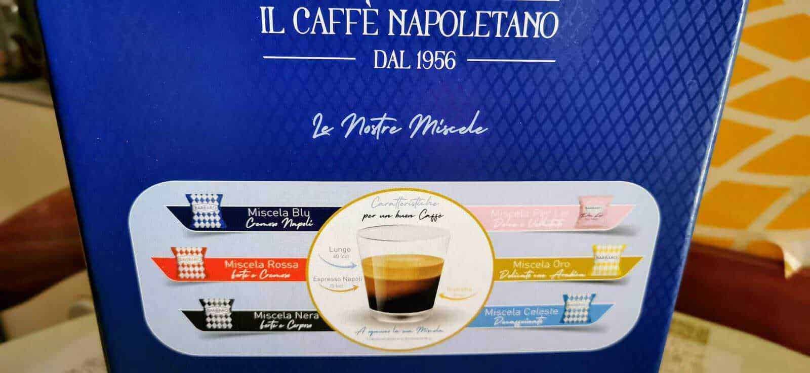 Caffè Barbaro Napoli, qualità e gusti unici