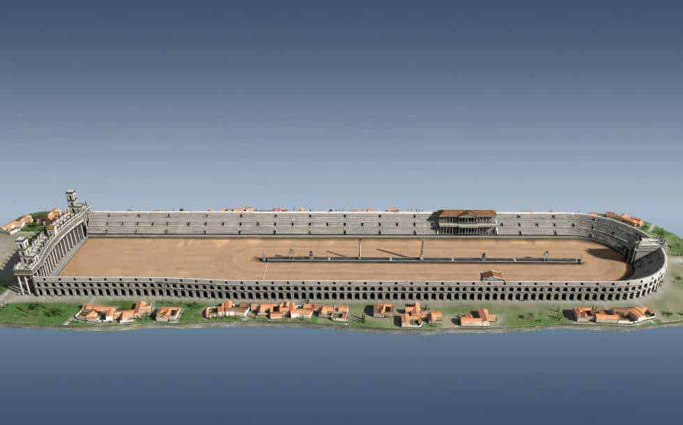 Circo Massimo Roma corse equestri ed eventi