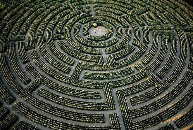 Origine del Labirinto significato esoterico e simbolico