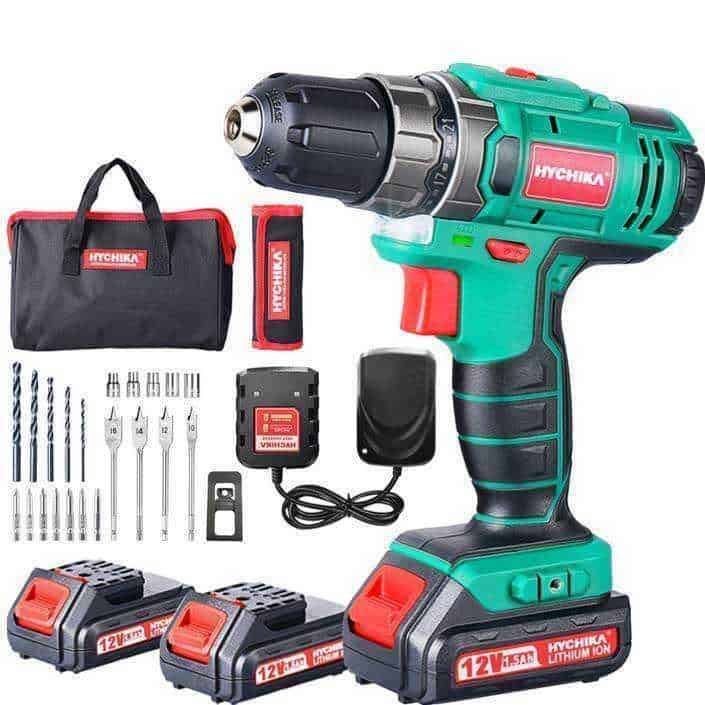 Il trapano avvitatore 12V di HYCHIKA: recensione completa