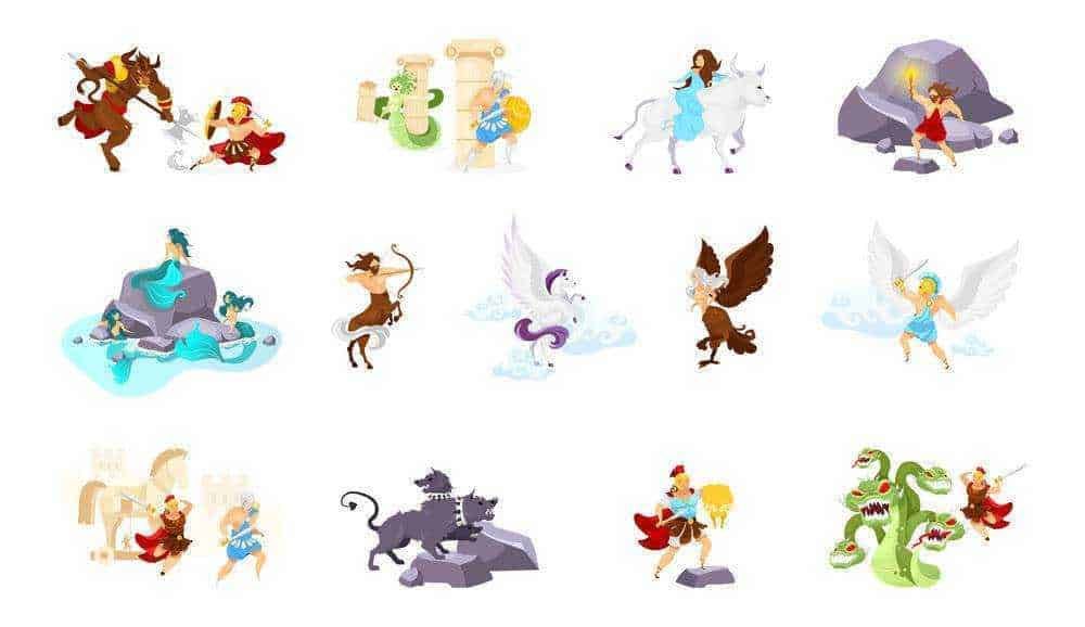 12 fatiche di Ercole segni zodiacali