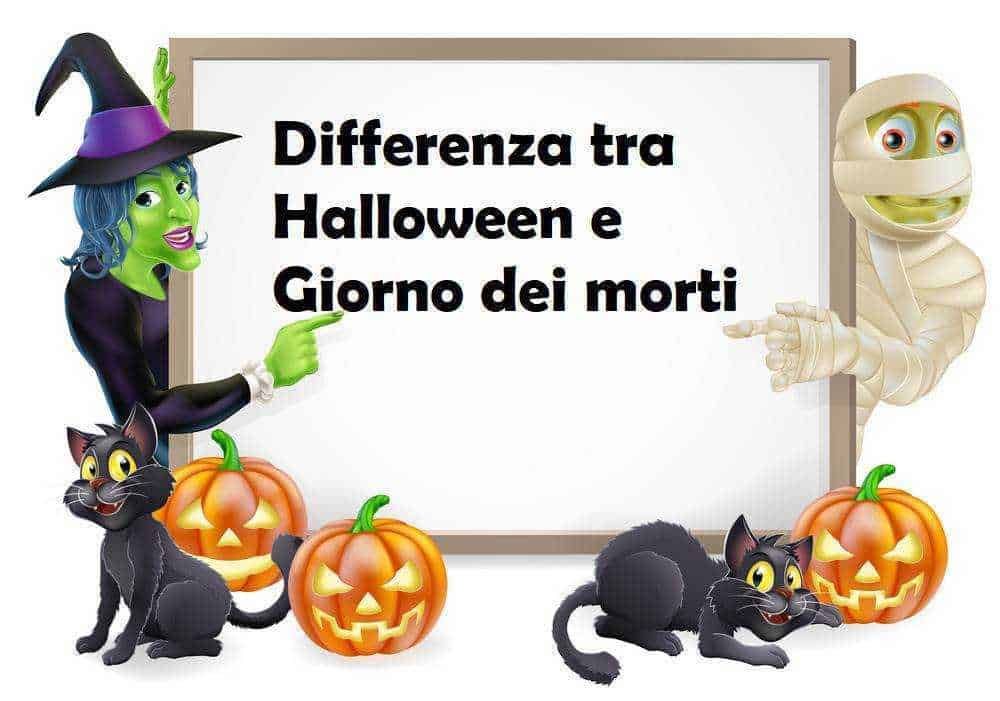 Differenza tra Halloween e Giorno dei morti