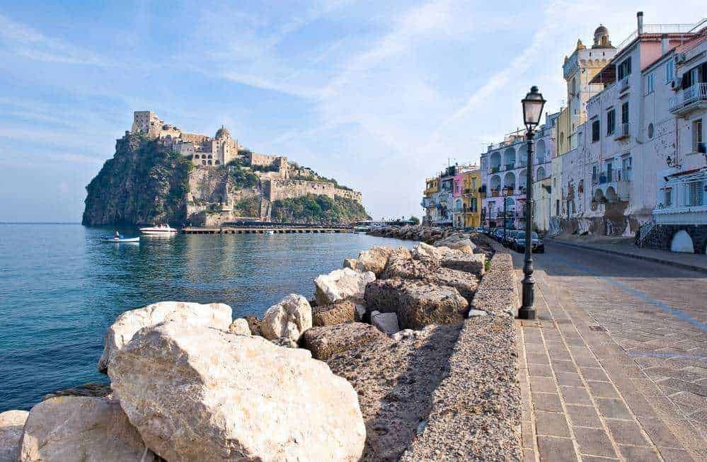 Cose da vedere in 2 ore ad Ischia: il Castello Aragonese