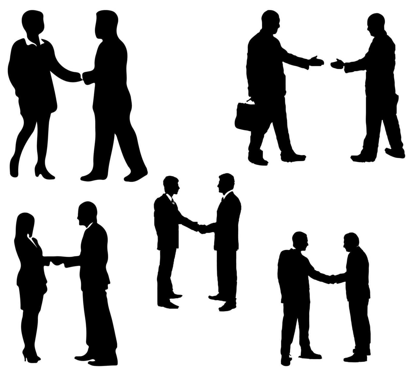 Misteriose origini della stretta di mano e stili