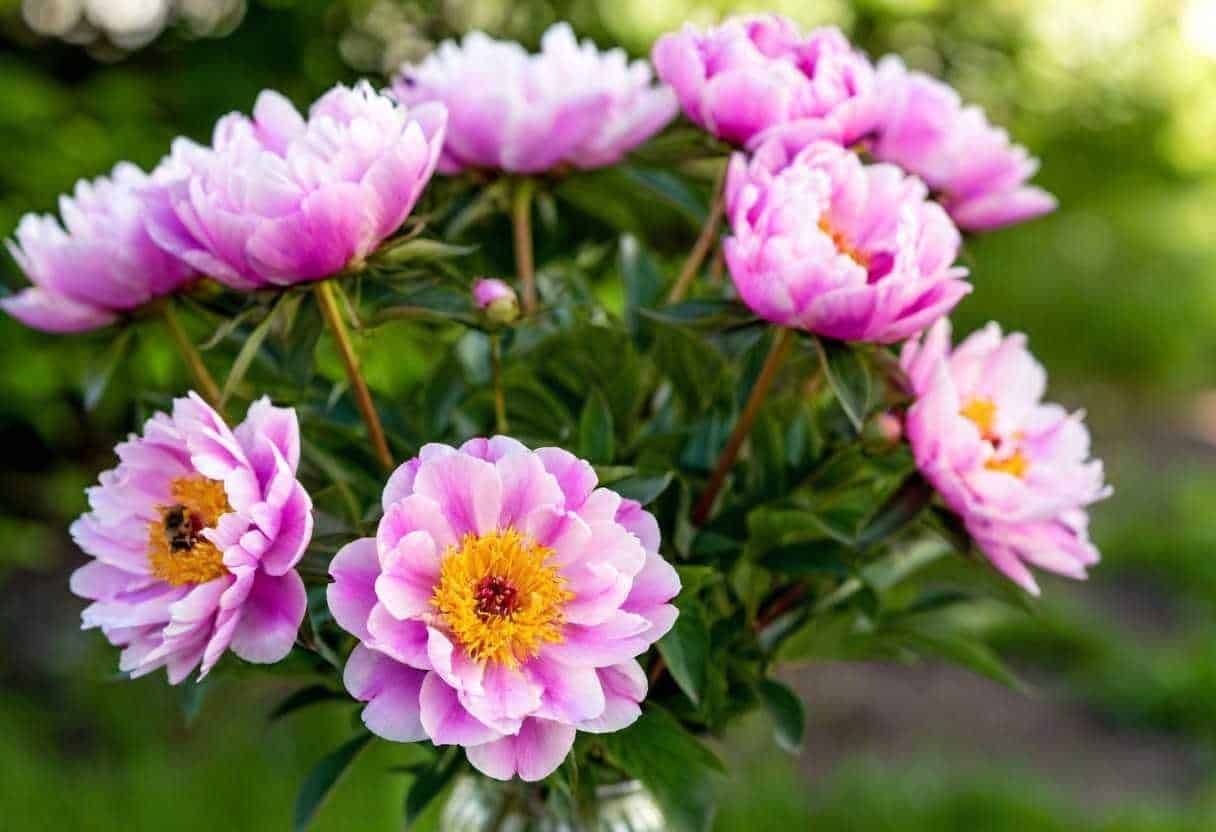 Come prendersi cura della peonia?