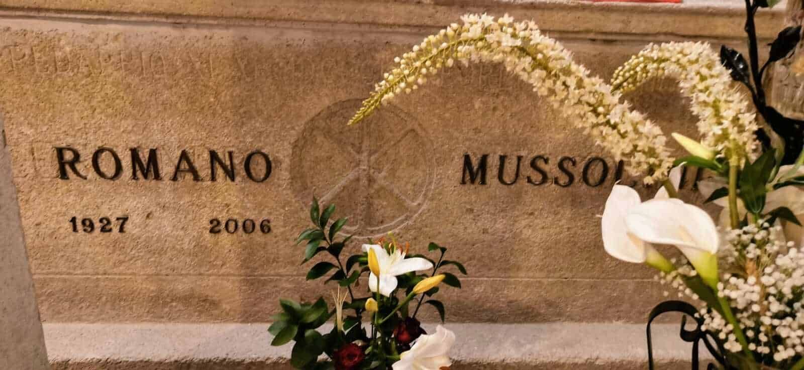 Predappio Cripta di Mussolini e luoghi della memoria