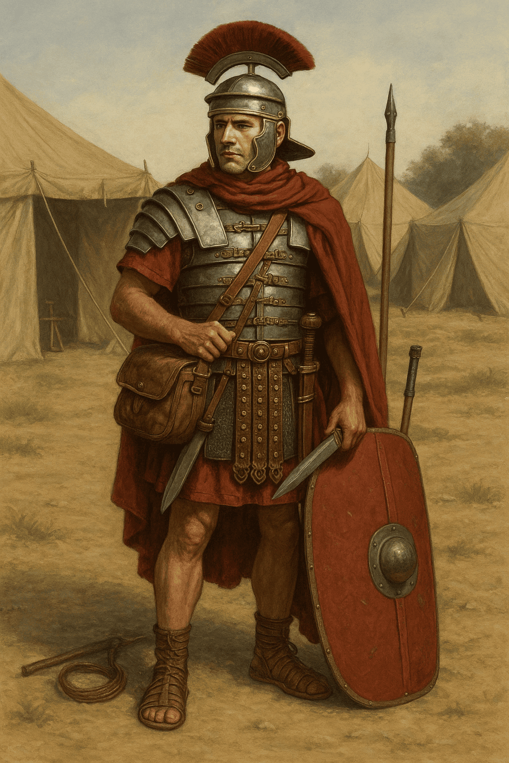 Abbigliamento uomo antica Roma: tuniche e toga