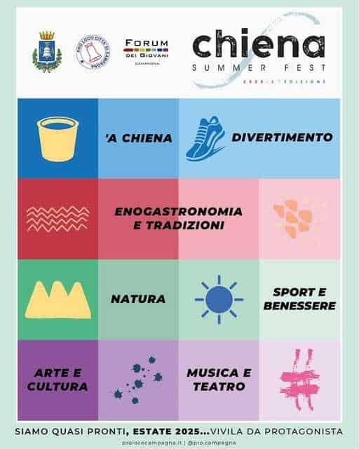 La Chiena Campagna: festa tradizionale con acqua
