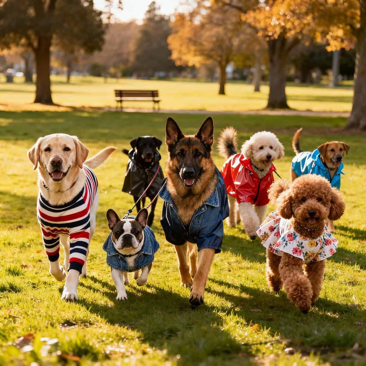 Perché i cani hanno bisogno di vestiti?