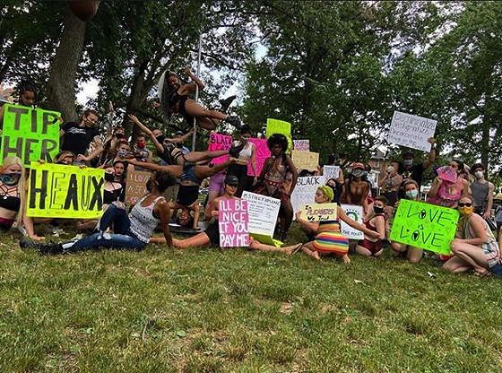 The Stripper Strike Goes National Decriminalize Sex Work