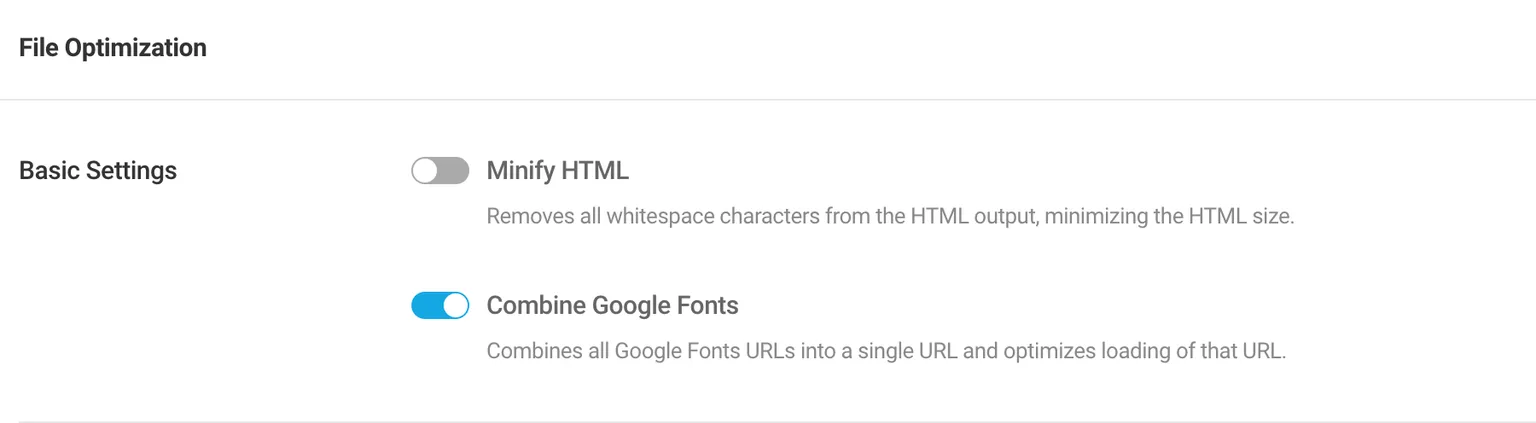 Combine Google Fonts – Powered Cache Documentation Combine Google Fonts – Powered Cache Documentation