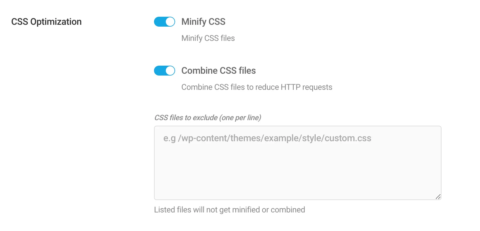 CSS Optimization – Powered Cache Documentation CSS Optimization – Powered Cache Documentation