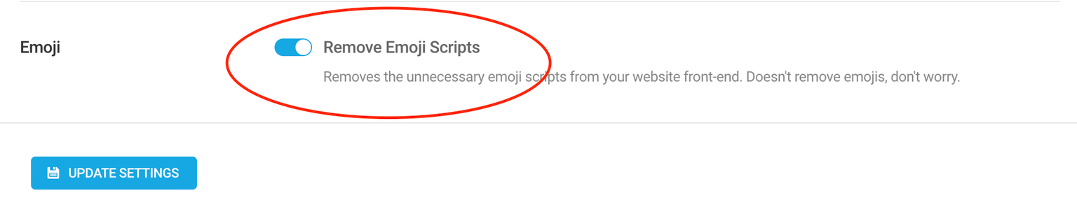 Remove Emoji Scripts – Powered Cache Documentation Remove Emoji Scripts – Powered Cache Documentation