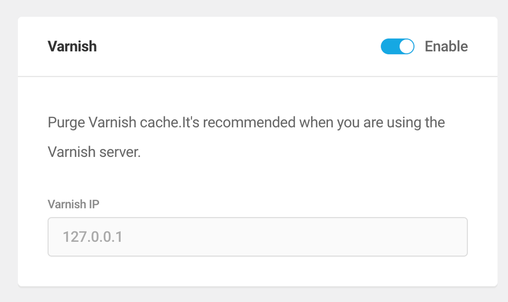 Varnish – Powered Cache Documentation Varnish – Powered Cache Documentation