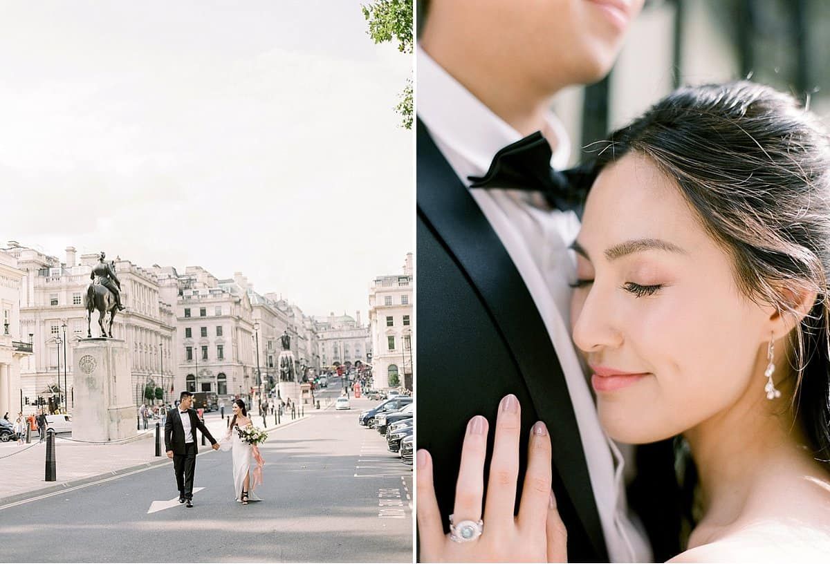 Stylish London City Elopement - Hochzeitsguide