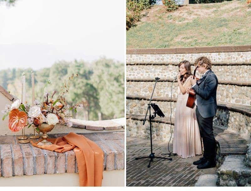 Italian autumn wedding in terracotta shades - Hochzeitsguide