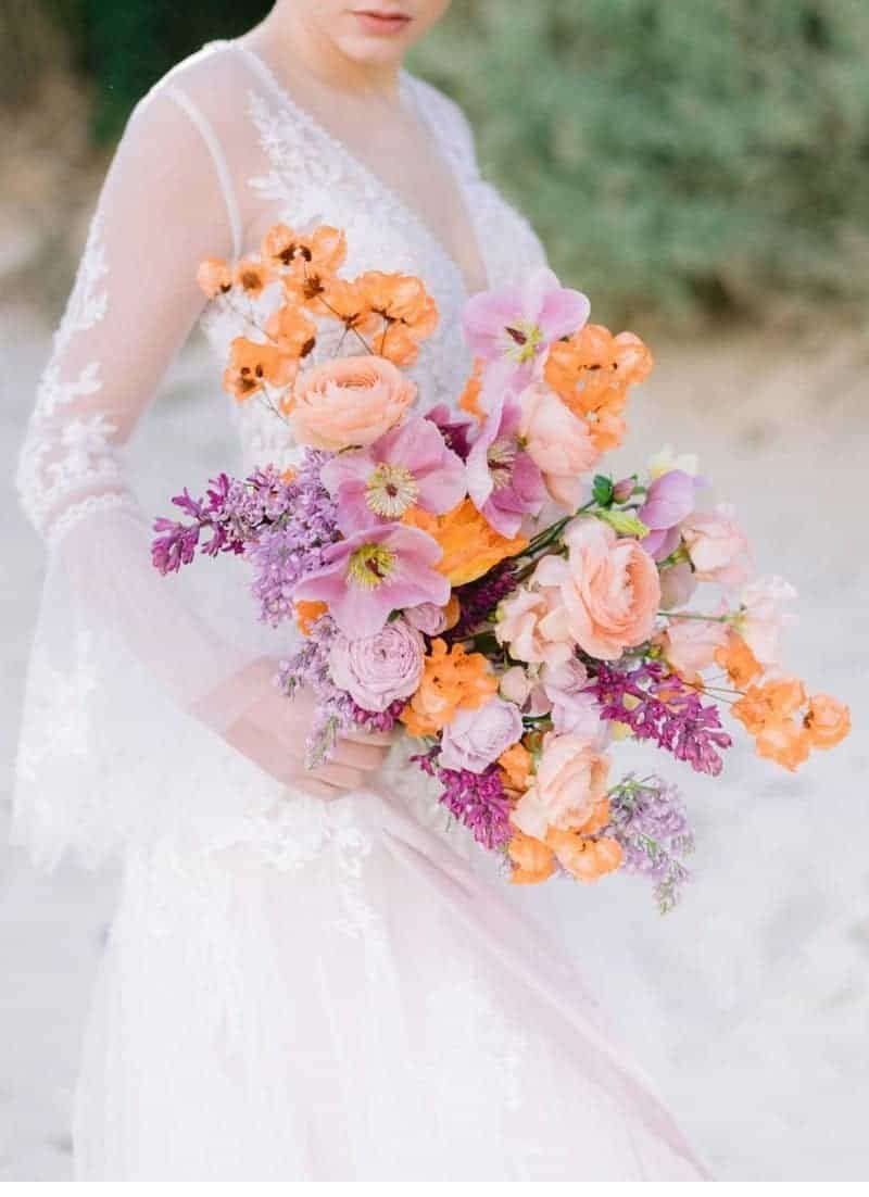 Modern Bridal Inspiration with an Artistic Touch - Hochzeitsguide