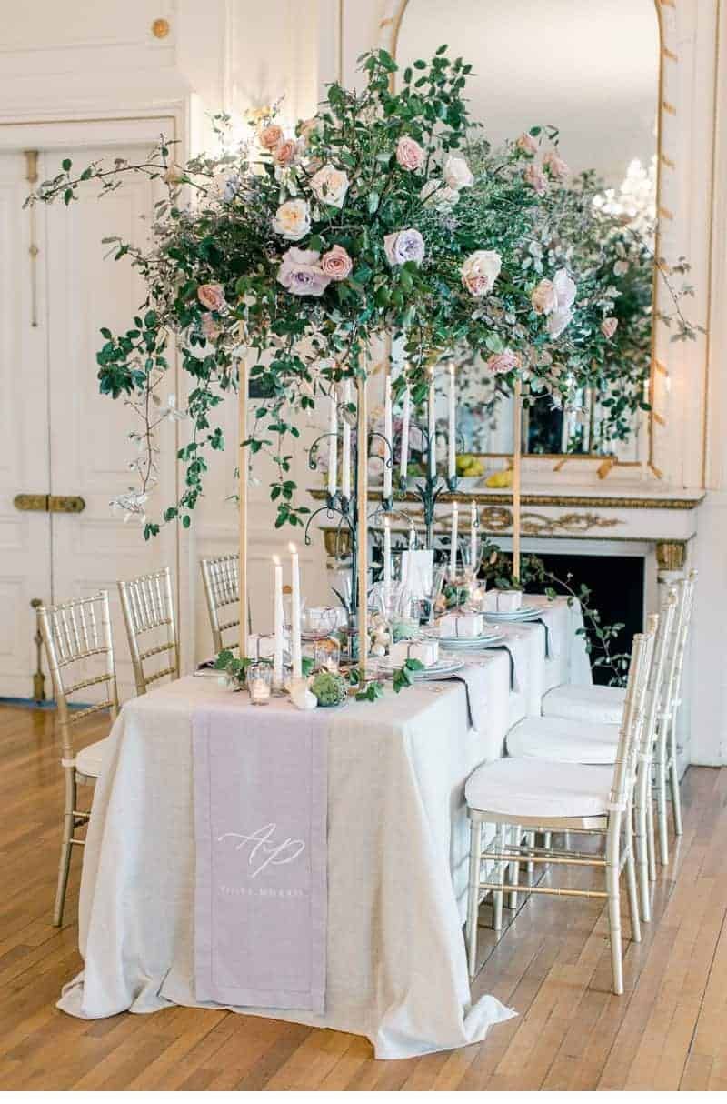 Regency inspired Secret Garden Editorial - Hochzeitsguide