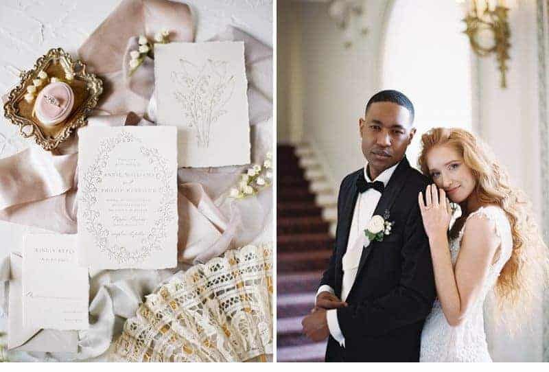 Regency inspired Secret Garden Editorial - Hochzeitsguide