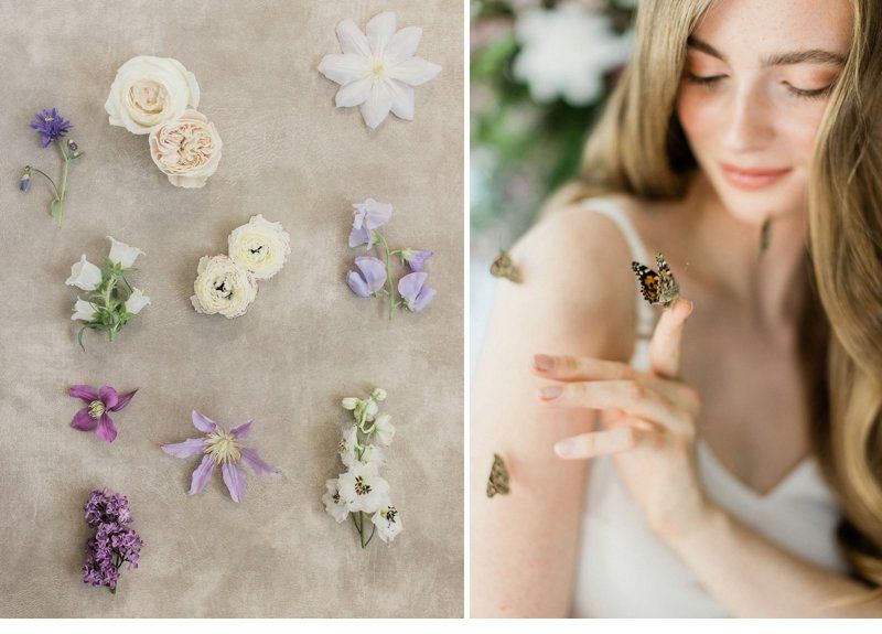 Artful wedding visions with butterflies - Hochzeitsguide