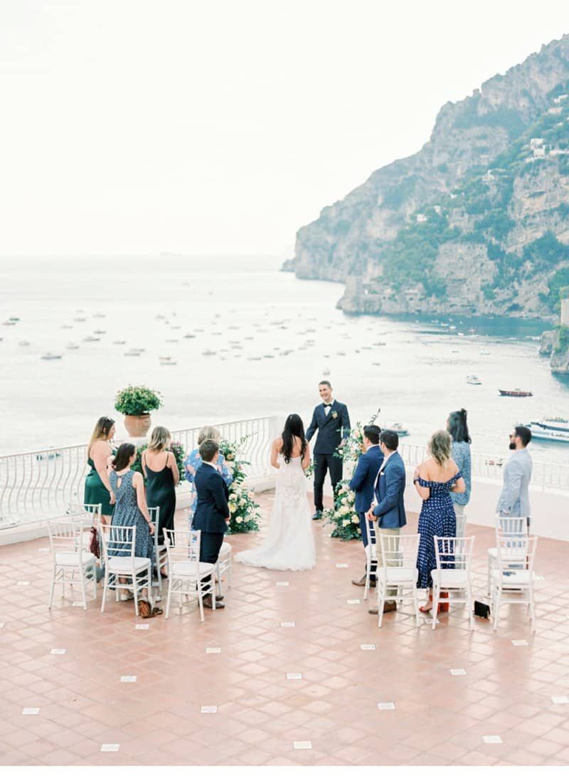 Enchanting Wedding in the Picturesque Bay of Positano - Hochzeitsguide