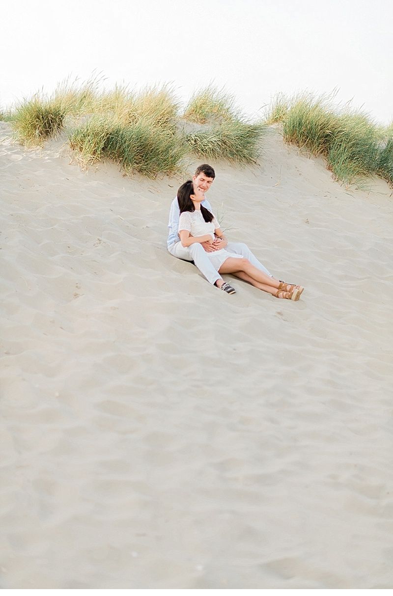Emotional Beach Engagement Session - Hochzeitsguide