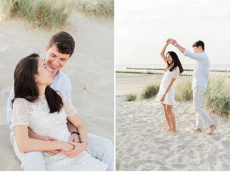 Emotional Beach Engagement Session - Hochzeitsguide