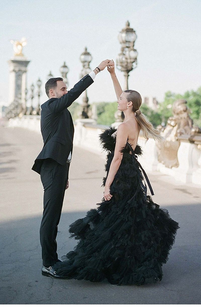 Elegant Love Story in Paris - Hochzeitsguide