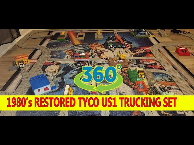 US1 Trucking Repair & Restoration Videos - TYCO US-1 Electric Trucking ...
