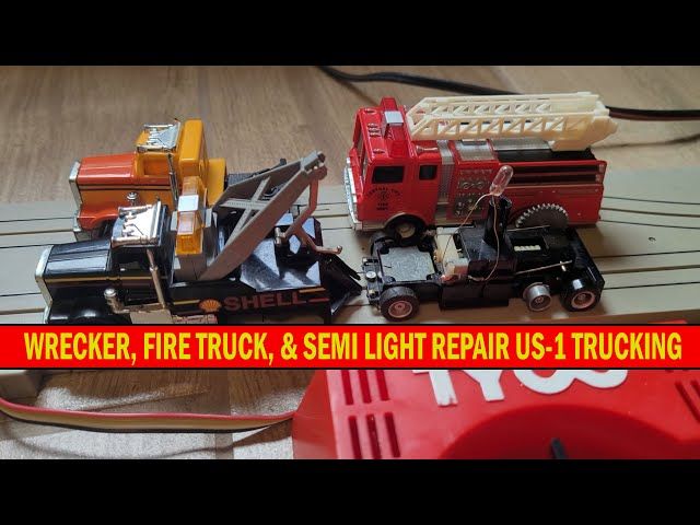 US1 Trucking Repair & Restoration Videos - TYCO US-1 Electric Trucking ...