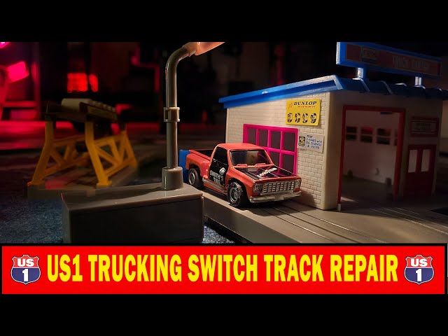 US1 Trucking Repair & Restoration Videos - TYCO US-1 Electric Trucking ...