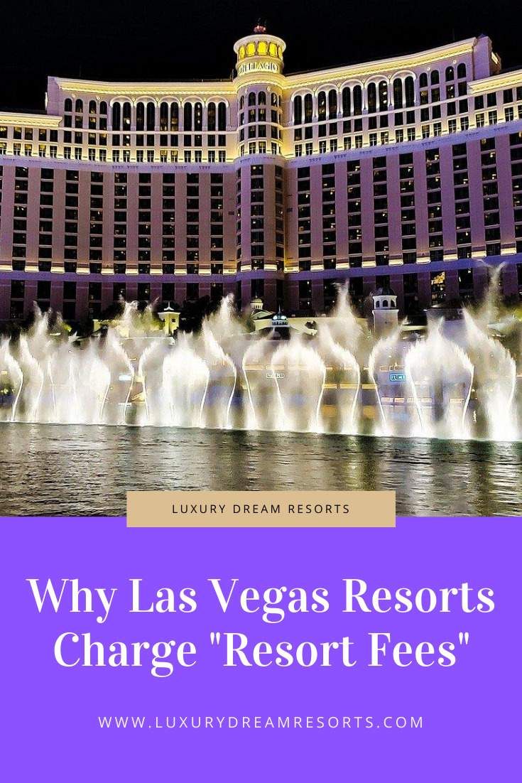 Why Do Resorts Charge Resort Fees? – Your Vacation Planning Authority