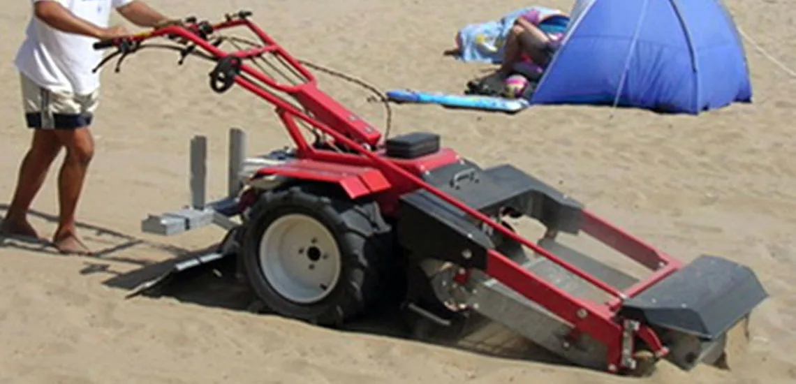 beach sand cleaner