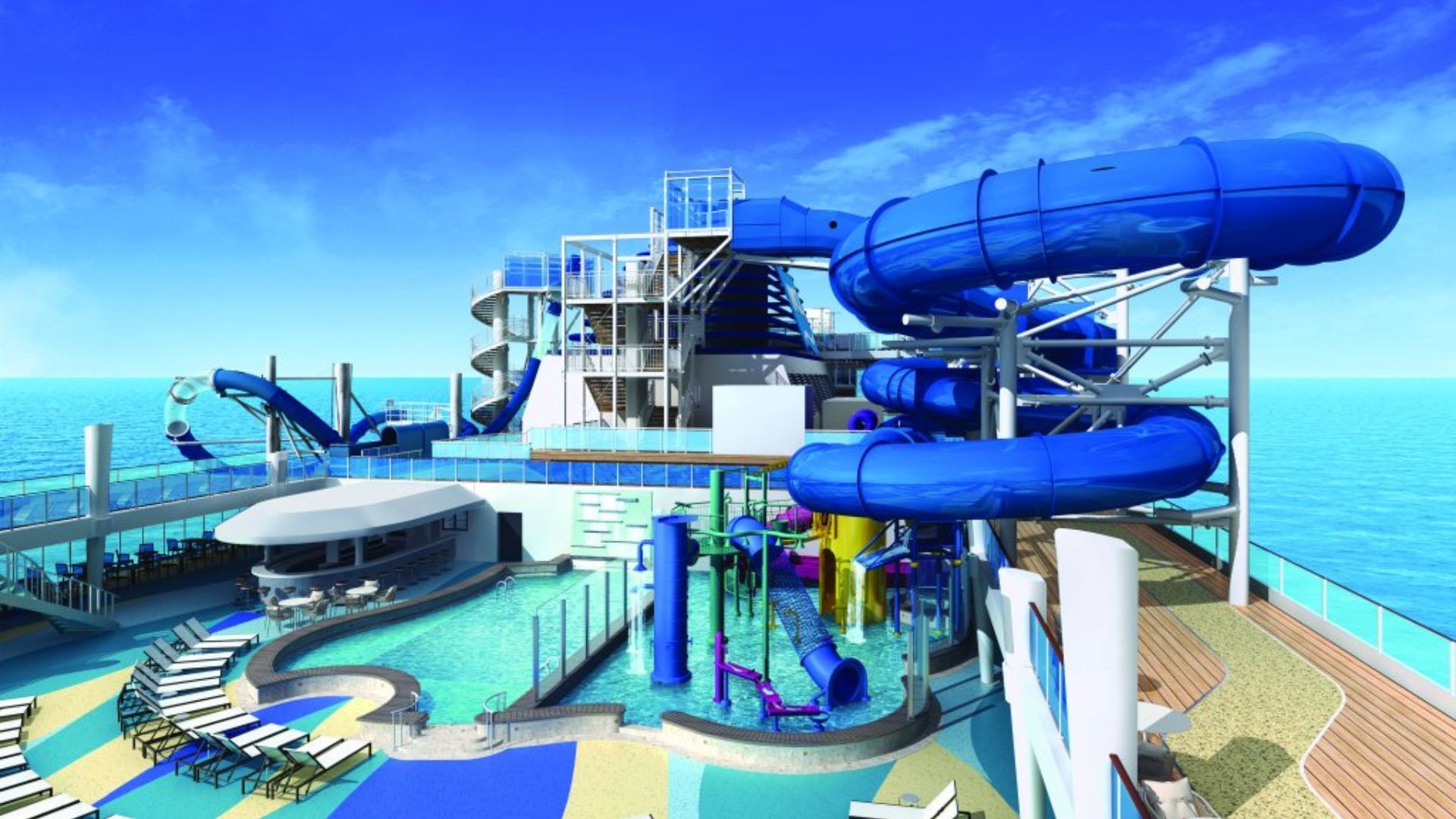 Cruise Ship Water Slides — Which Lines Deliver Thrills at Sea – Port ...