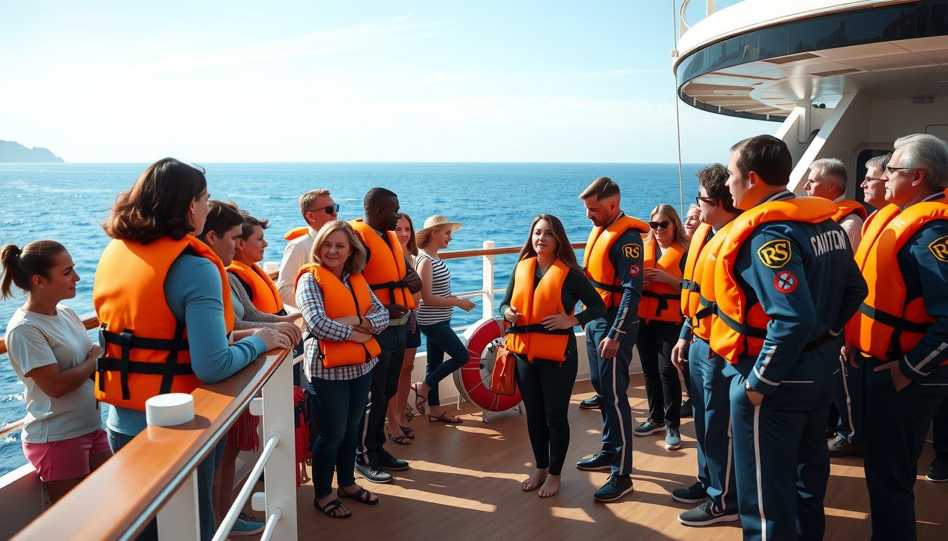 Stay Safe at Sea — Emergency Procedures Every Cruise Passenger Should ...