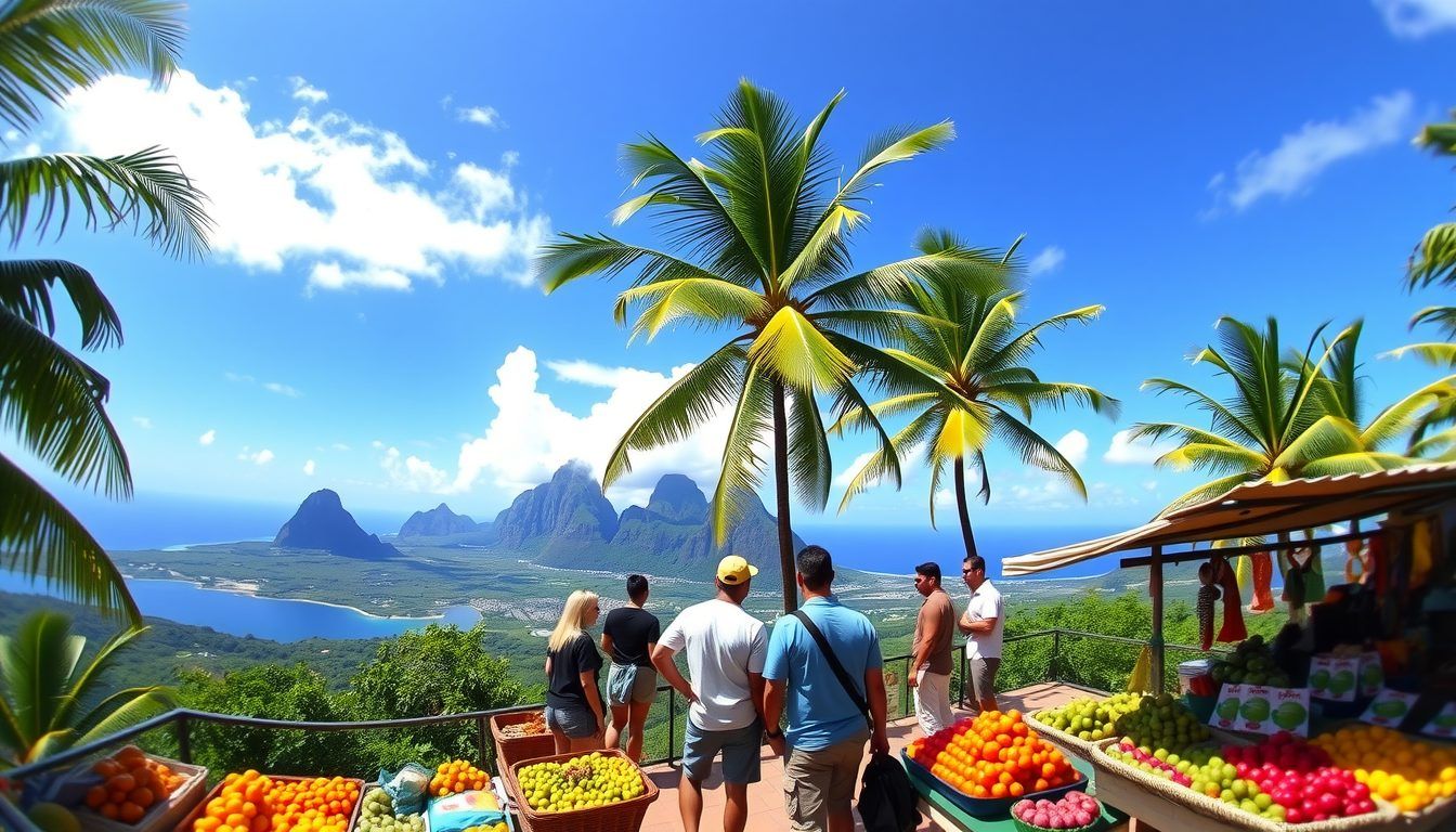 Discover More: Guided Castries Private Island Sightseeing Tour with ...