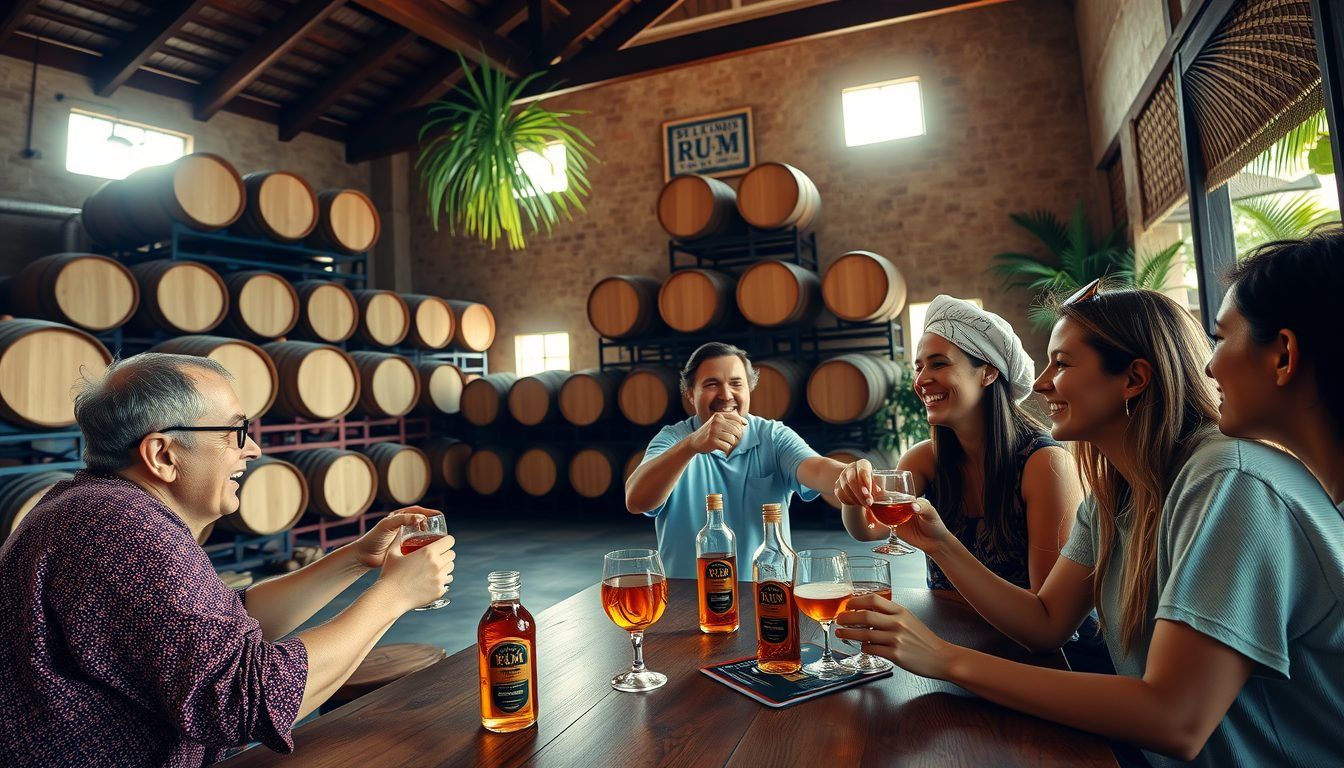 Savor the Spirit: St. Lucia Rum Tasting and Distillery Tour with ...