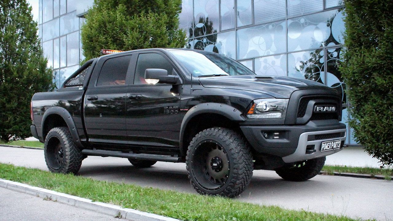Dodge ram custom parts store