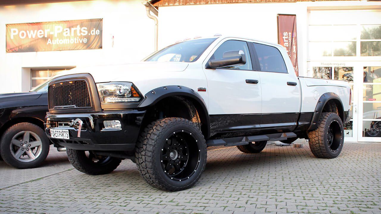 RAM 2500 SuperSize StreetTruck Power Parts Automotive