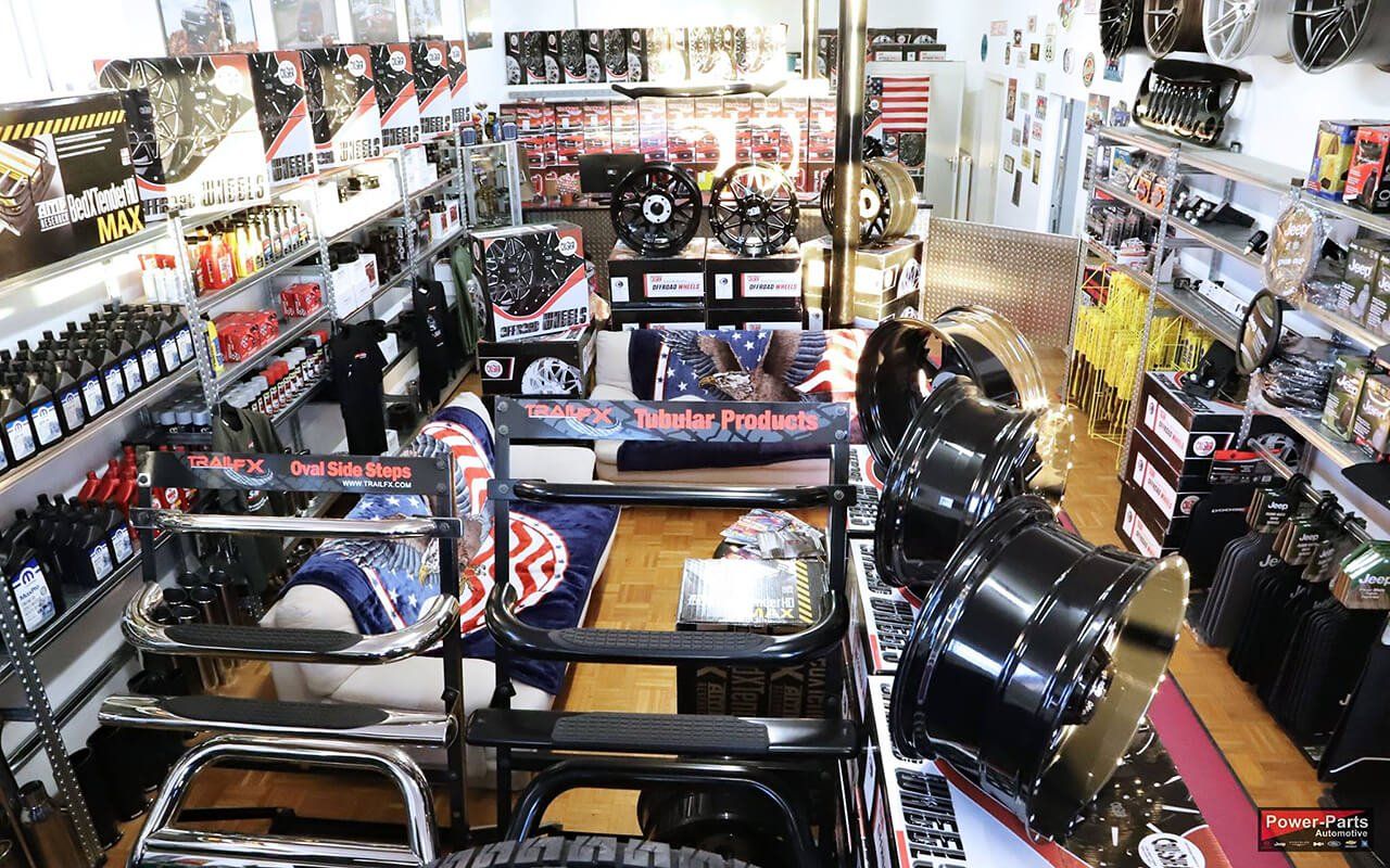 Über uns - Spezialisiert auf Alles für US-Fahrzeuge - Power Parts