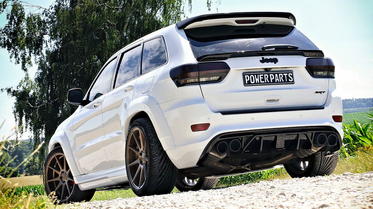 Jeep grand cherokee aftermarket parts store