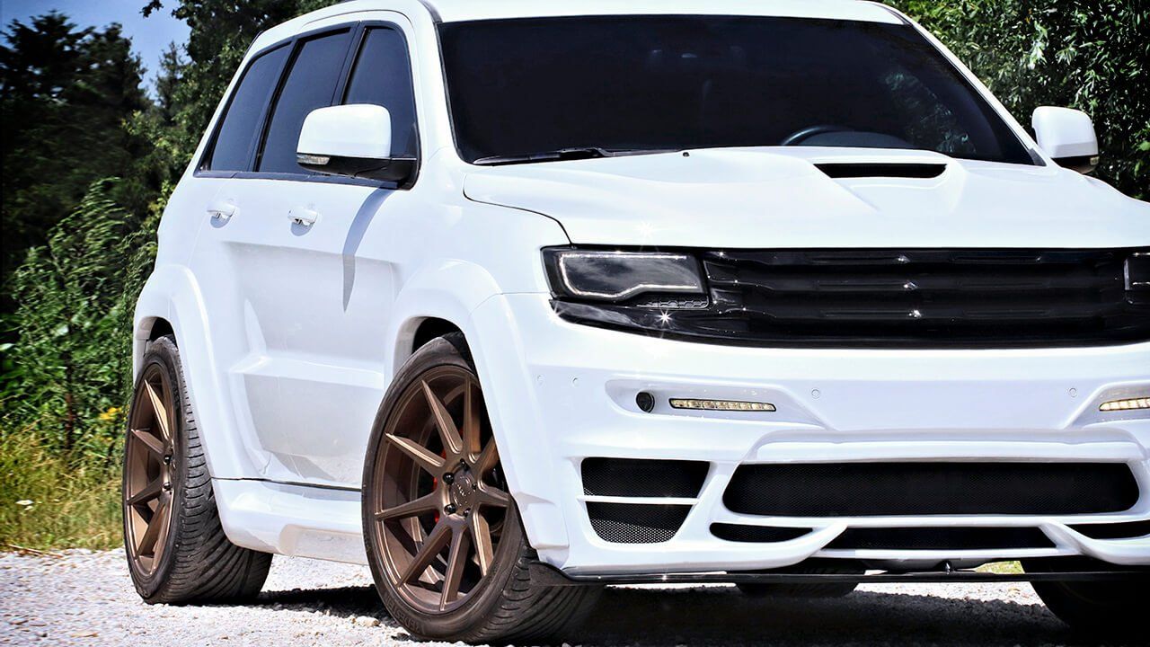 Jeep Grand Cherokee EditionSeries Power Parts Automotive