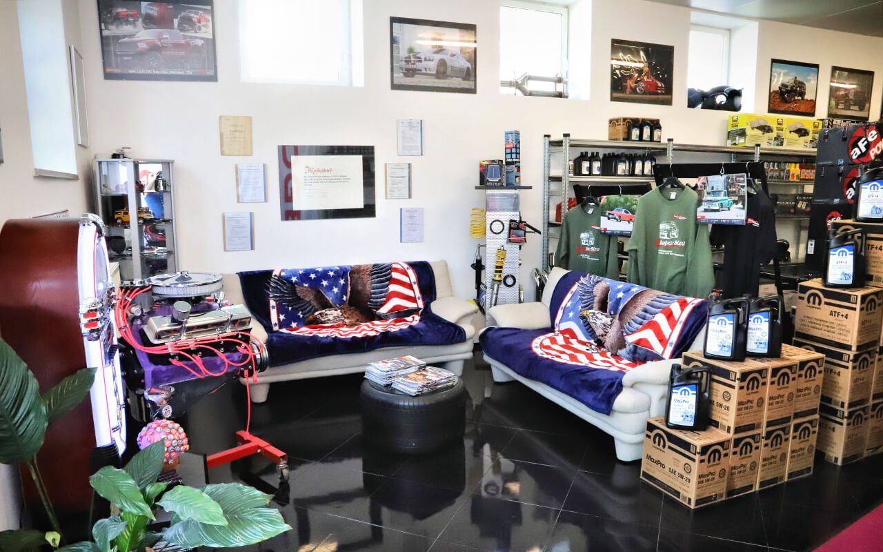 Über uns - Spezialisiert auf Alles für US-Fahrzeuge - Power Parts