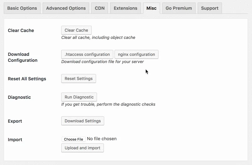 Diagnostic Powered Cache diagnostic-powered-cache