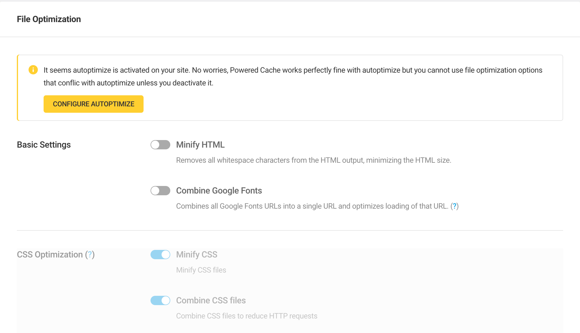 Powered Cache 2.0 - Caching and Optimization Suite